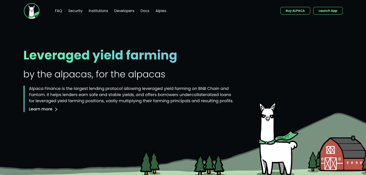 【DEX】Alpaca Finance(アルパカファイナンス)とは？特徴・機能・将来性・使い方を徹底解説 - HUBSTAR