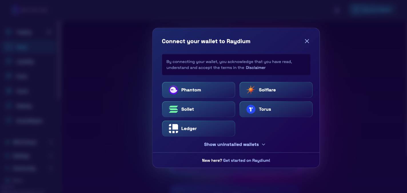 【DEX】Raydium(レイディウム)とは？特徴・機能・将来性・使い方を徹底解説 - HUBSTAR