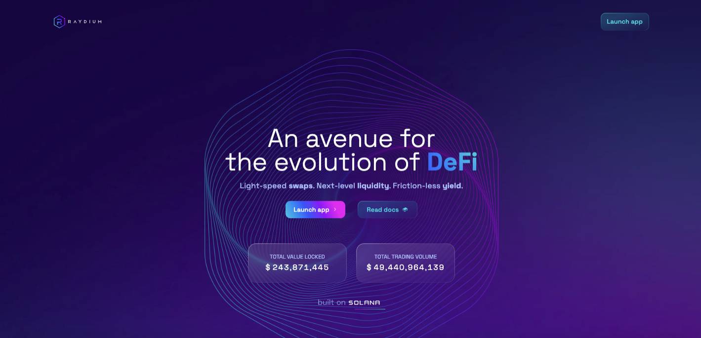 【DEX】Raydium(レイディウム)とは？特徴・機能・将来性・使い方を徹底解説 - HUBSTAR