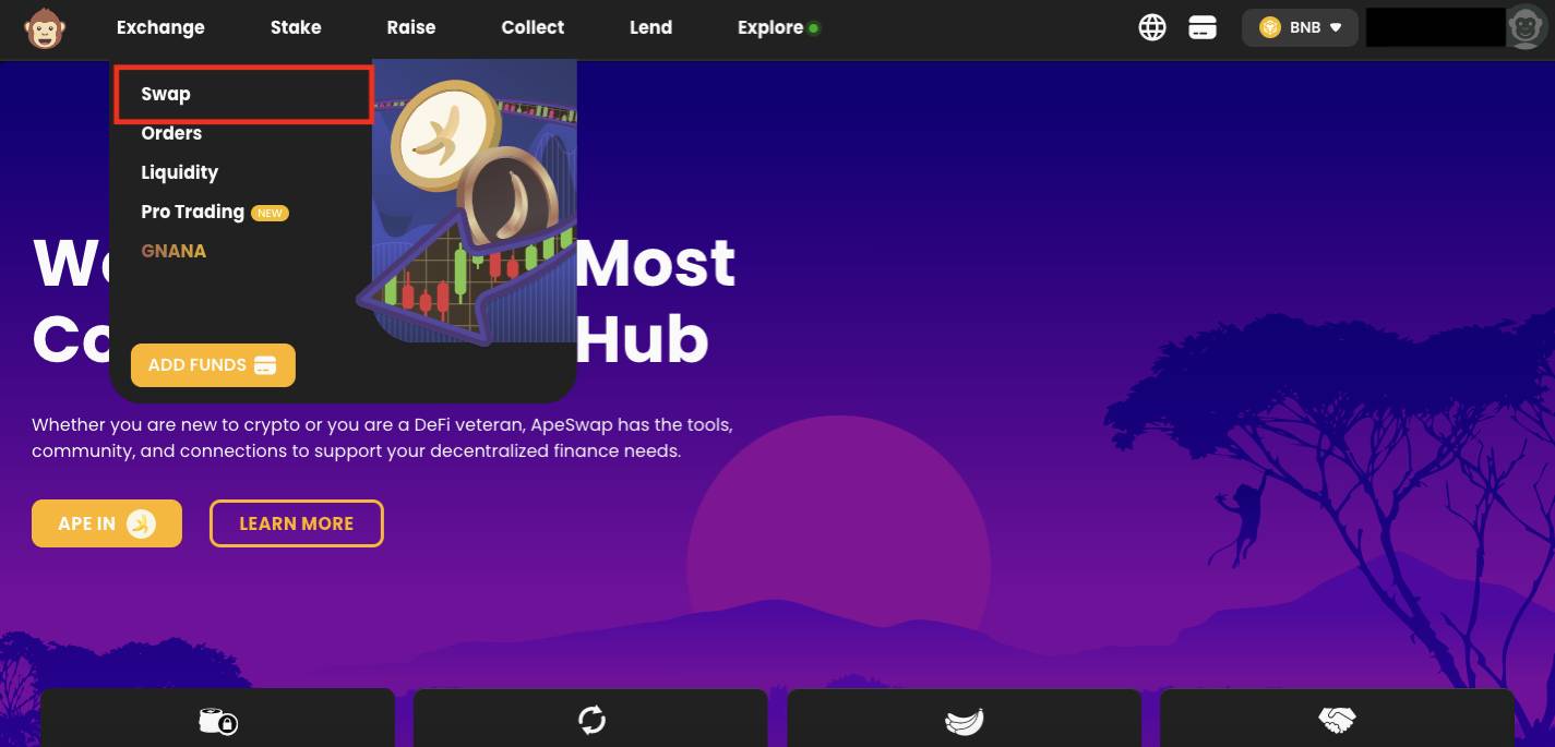 【DEX】ApeSwap(エイプスワップ)とは？特徴・機能・将来性・使い方を徹底解説 - HUBSTAR