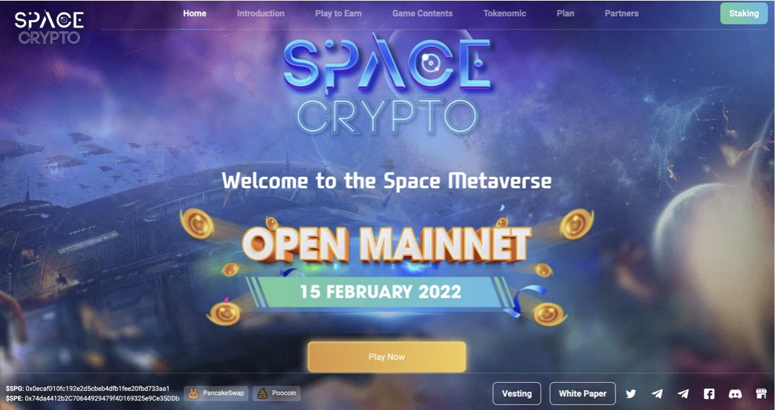 【NFTゲーム】SPACE CRYPTO（スペースクリプト）とは？始め方・攻略方法・稼ぎ方を紹介 – Mediverse｜暗号資産（仮想通貨）の専門メディア