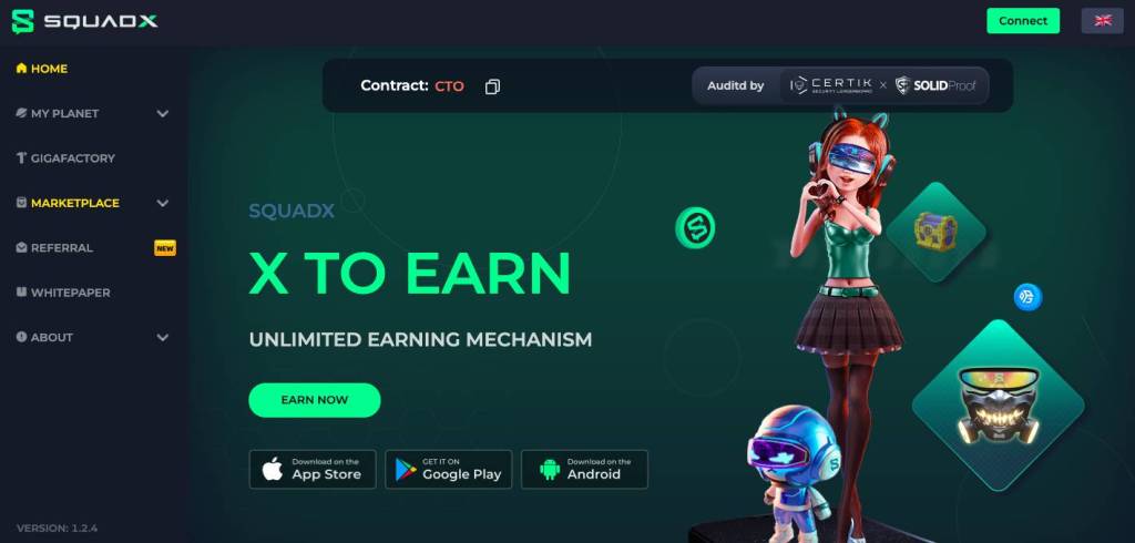 Squad X(スクワッドエックス)とは？特徴や始め方を徹底解説 – Mediverse｜暗号資産（仮想通貨）の専門メディア