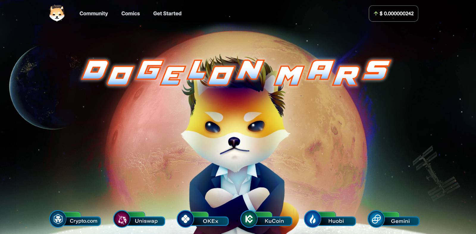 Dogelon Mars(ELON)とは？特徴や今後の見通し・将来性を徹底解説 – Mediverse｜暗号資産（仮想通貨）の専門メディア