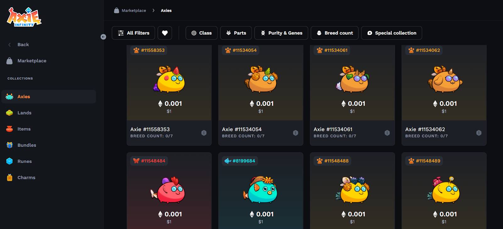 Axie Infinity Classic(V2)の収益公開とOriginの効率的な攻略法 – Mediverse｜暗号資産（仮想通貨）の専門メディア