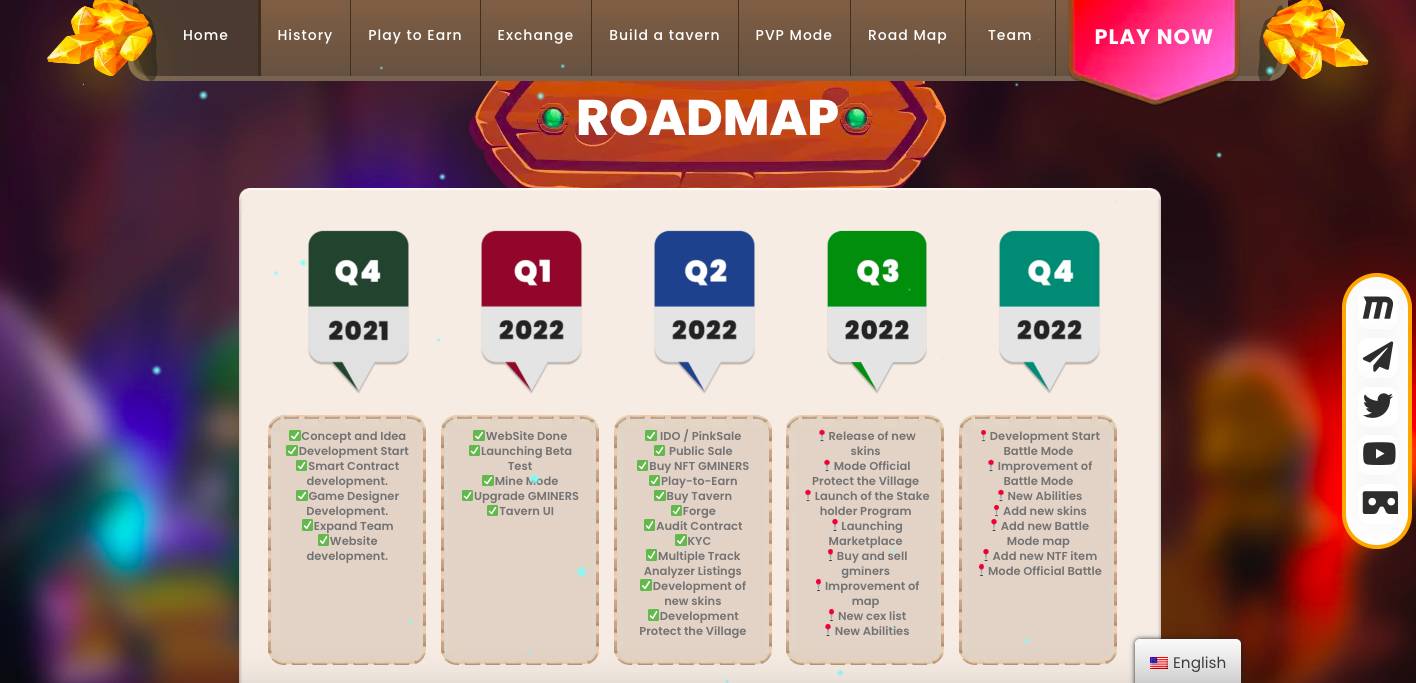 【NFTゲーム】Gnome Mines(ノームマインズ)とは？始め方・攻略方法・稼ぎ方を紹介 – Mediverse｜暗号資産（仮想通貨）の専門メディア