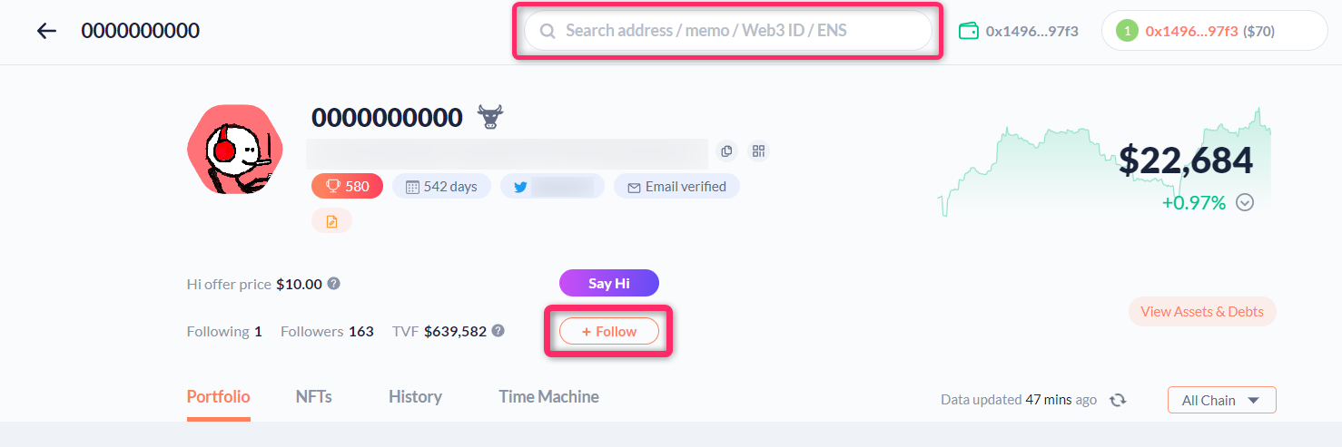 DeBankとは？始め方や使い方・利用するメリットを解説 - HUBSTAR