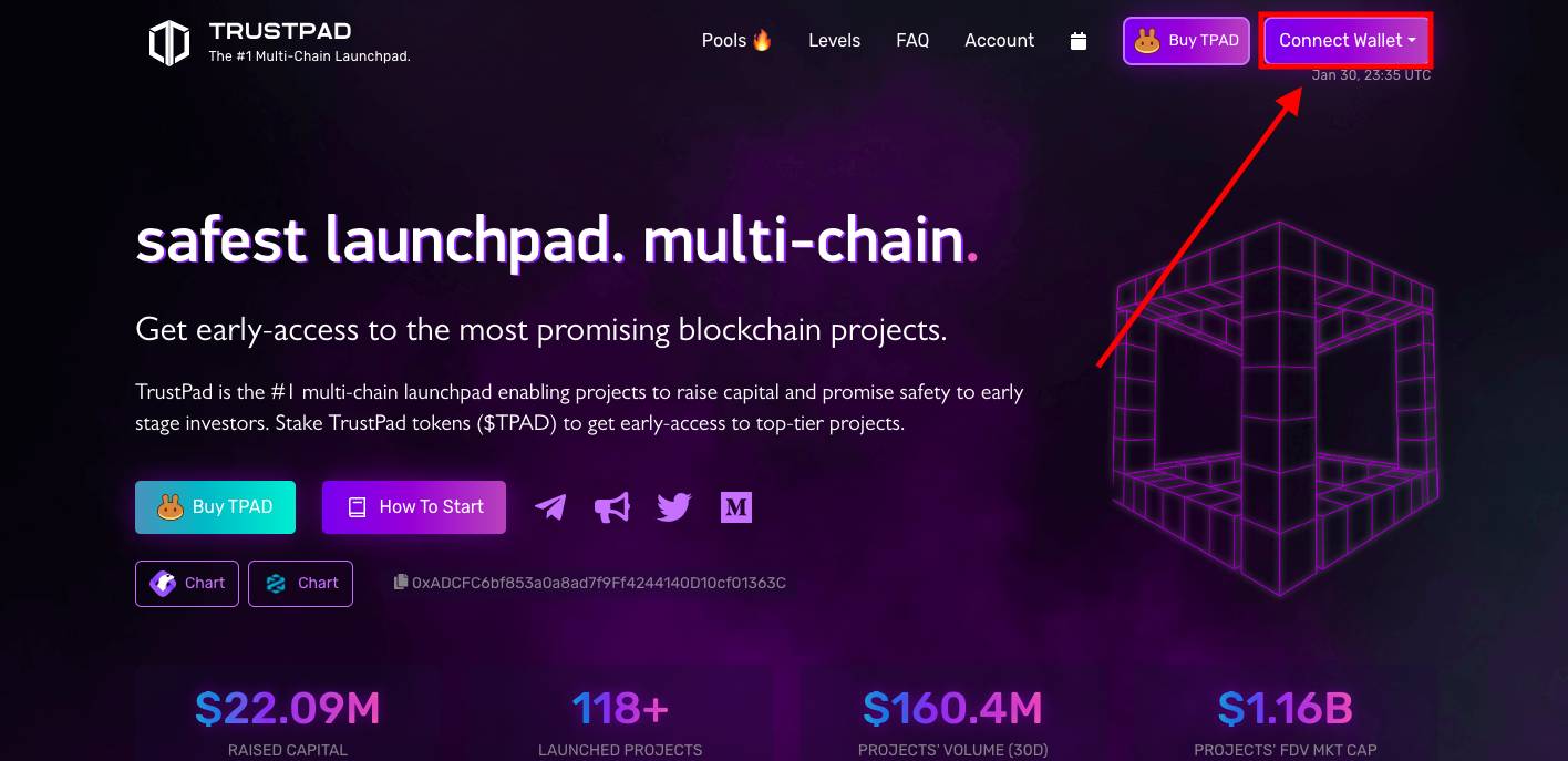 TrustPad(TPAD)とは？特徴や始め方・使い方について徹底解説 - HUBSTAR