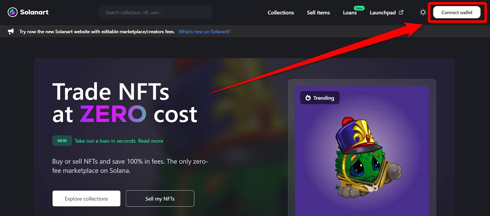 Solanart(ソラナート)とは？使い方や対応ウォレット、おすすめNFTを紹介 - HUBSTAR
