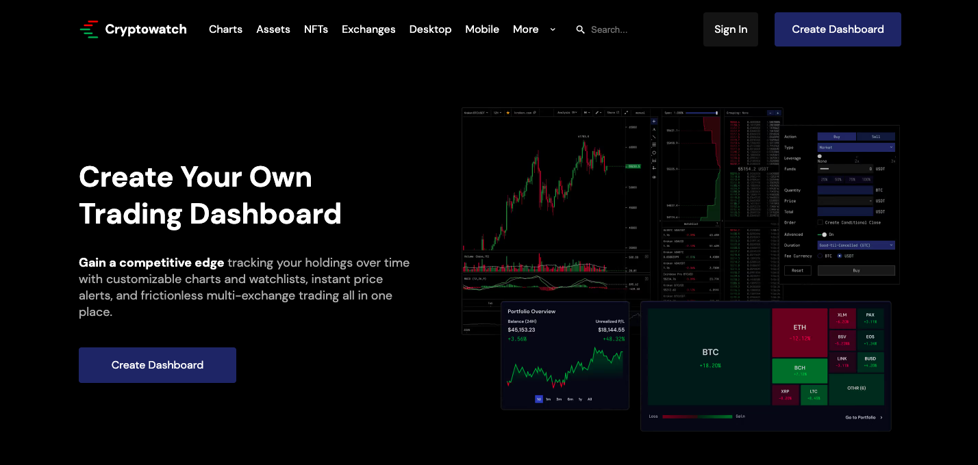 Cryptowatch(クリプトウォッチ)とは？特徴や始め方・使い方を徹底解説 – Mediverse｜暗号資産（仮想通貨）の専門メディア