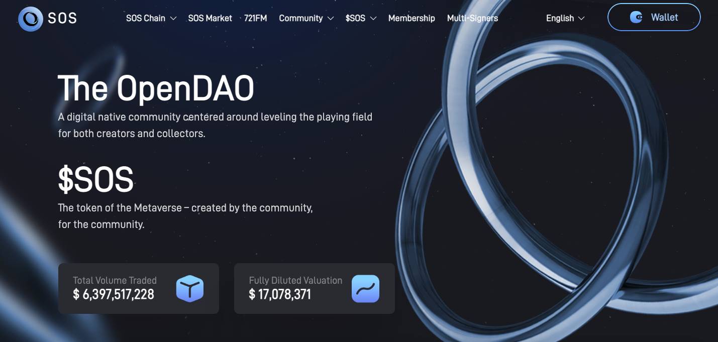 仮想通貨OpenDAO(SOS)とは？特徴や今後の将来性などを徹底解説 – Mediverse｜暗号資産（仮想通貨）の専門メディア