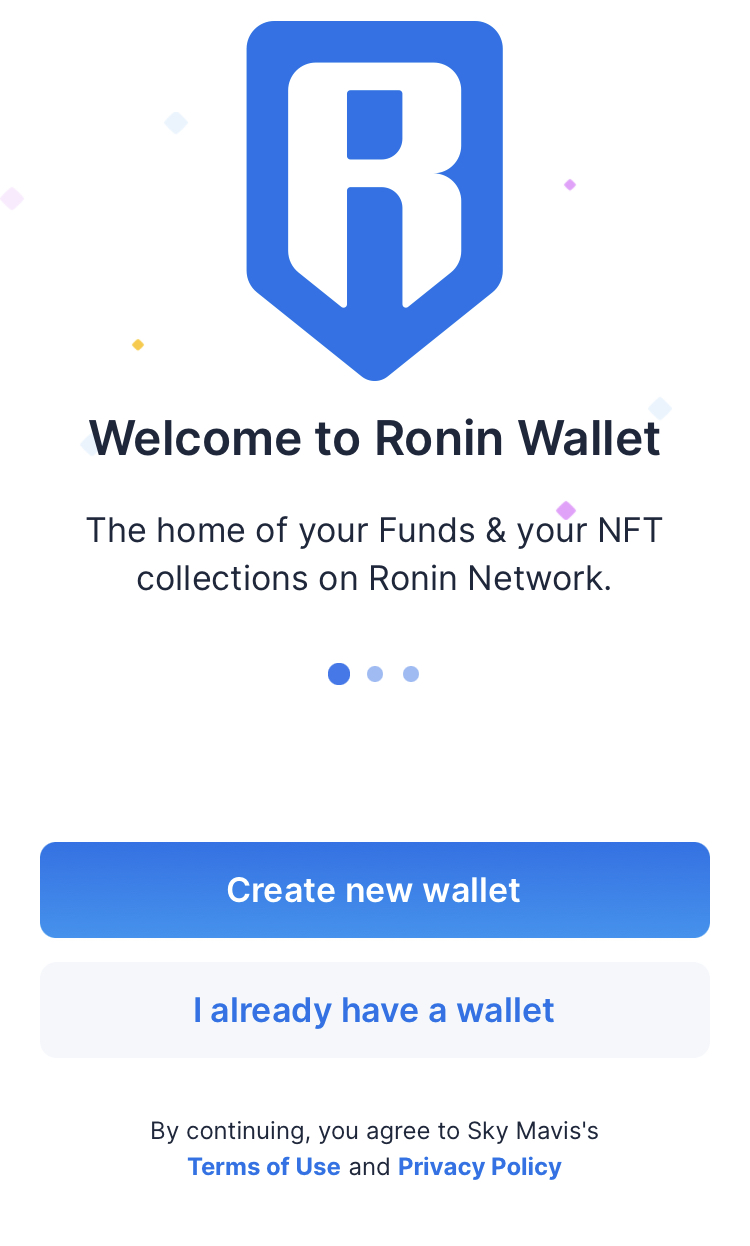 Ronin Wallet（ローニンウォレット）とは？特徴や登録方法・使い方を徹底解説 – Mediverse｜暗号資産（仮想通貨）の専門メディア