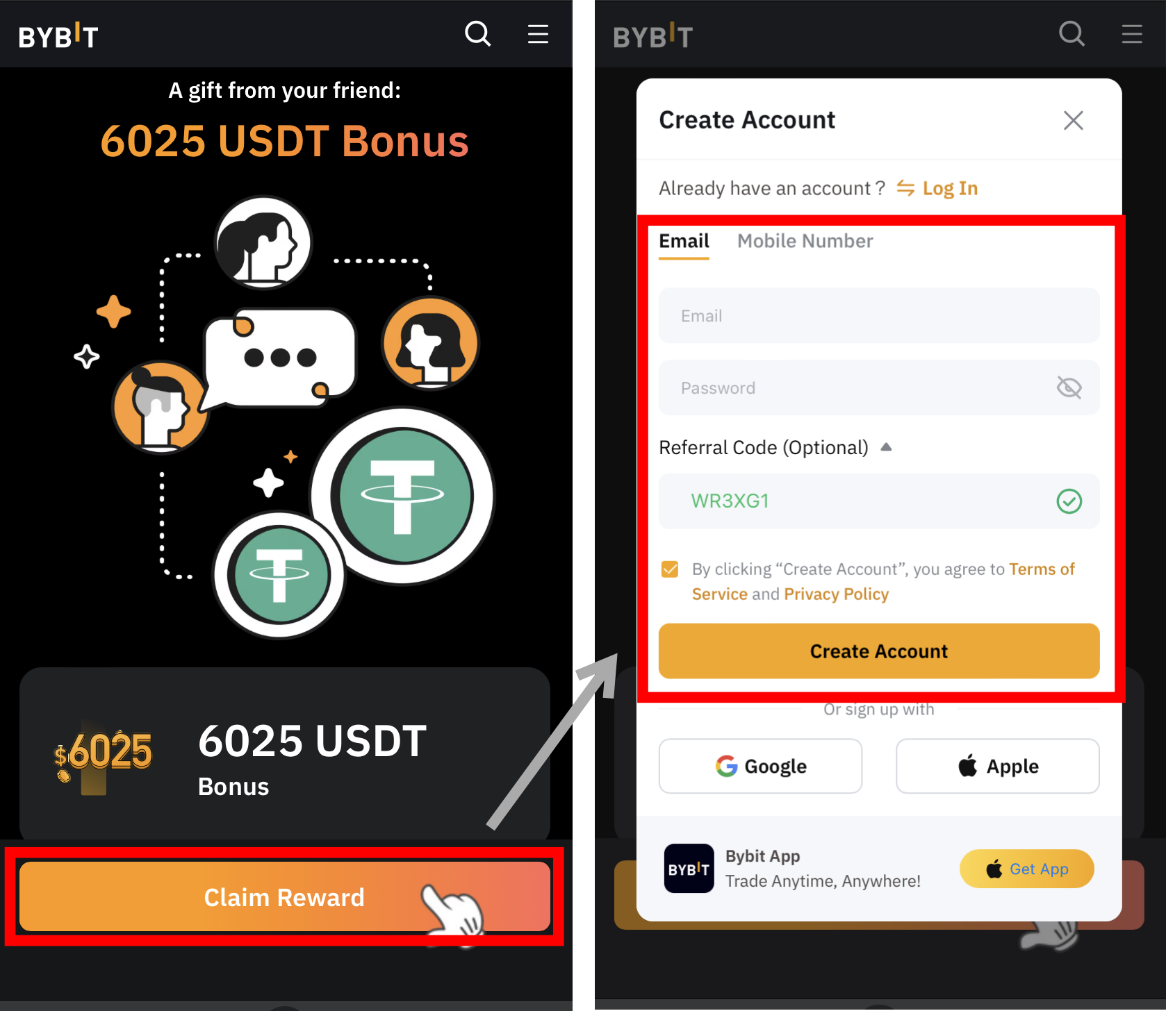 Bybitの入金方法をイチから丁寧に解説【画像付き】 - HUBSTAR