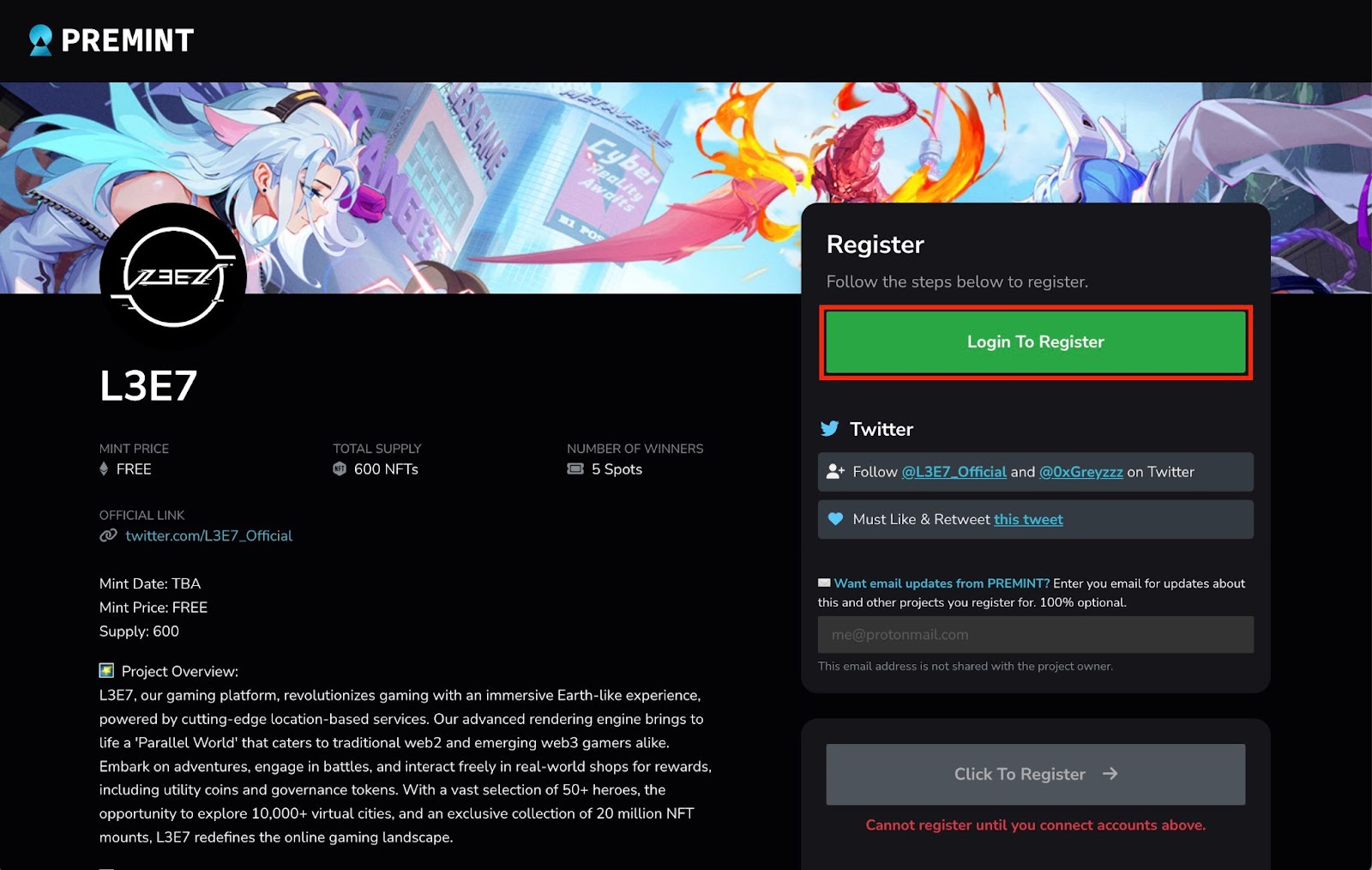 L3E7(エルスリーイーセブン)とは？ブロックチェーンゲームの特徴と始め方について解説 – Mediverse｜暗号資産（仮想通貨）の専門メディア