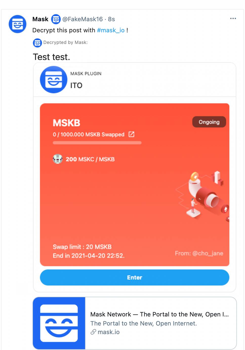 仮想通貨のMaskNetwork(MASK)とは？特徴と将来性を解説 - HUBSTAR