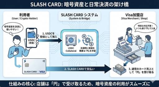 SLASH CARDとは？使い方・メリットを初心者向けに徹底解説 – Mediverse｜暗号資産（仮想通貨）の専門メディア